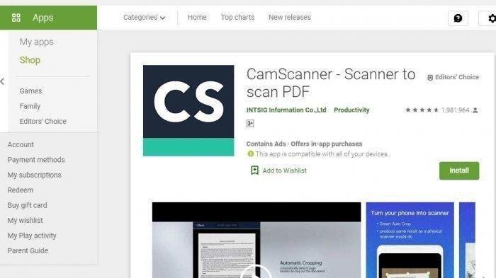 CamScanner Hadirkan Tanda Tangan Elektronik Demi Kurangi Ketergantungan ...