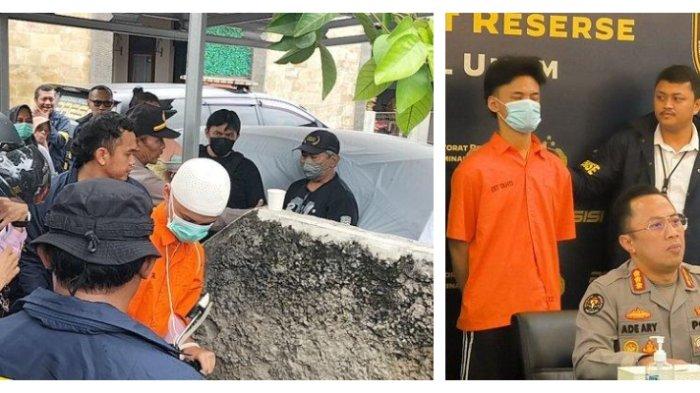 Pakai Peci dan Bermasker, Penampilan Argiyan Jalani Rekonstruksi ...