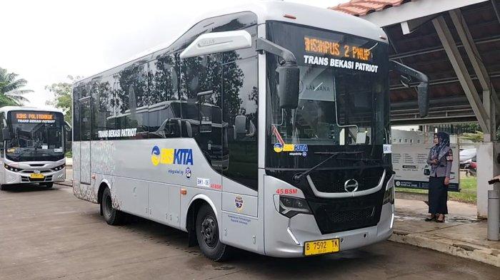 Penumpang BisKita Trans Bekasi Meningkat Pasca Diberlakukan Rute Baru ...