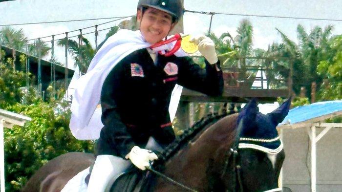 Atlet Berkuda Usia 15 Tahun Sumbang 2 Emas untuk Jakarta di PON Sumut ...