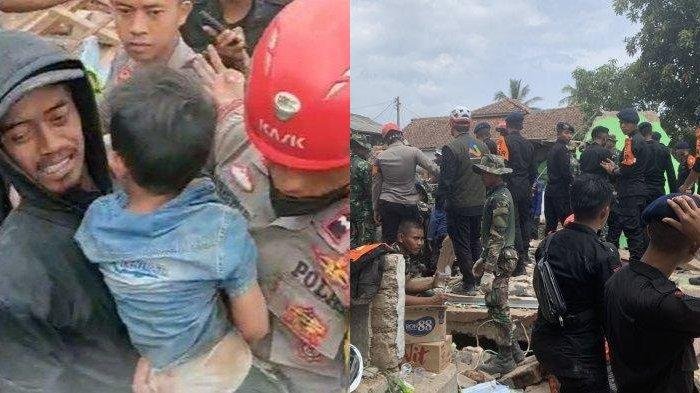 Penyebab Azka Selamat Meski 3 Hari Tertimpa Bangunan Akibat Gempa ...