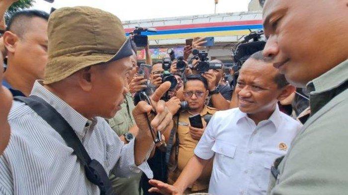 Beraninya Bapak-bapak Ini Semprot Bahlil di Depan Warga,Kini Sang ...