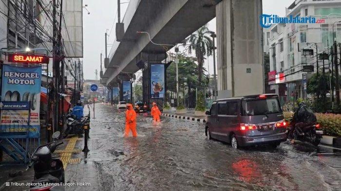 141 RT Masih Terendam Banjir hingga Pagi Ini, Paling Banyak di Wilayah Jakarta Selatan ...