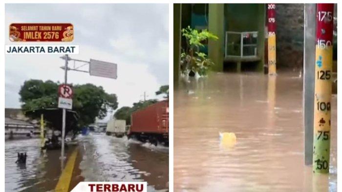 Banjir Masih Rendam Sejumlah Titik di Jakarta di Hari Raya Imlek, Di Mana Saja? - Tribunjakarta.com