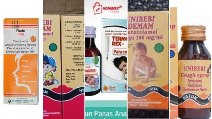 99 Nyawa Anak Melayang Akibat Gagal Ginjal Akut, Berikut 5 Merek Obat ...