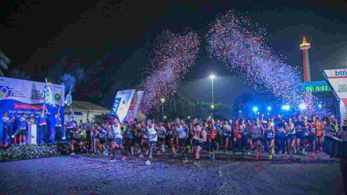 Rute Lari Steril 100 Persen, BTN Jakarta International Marathon Tuai ...