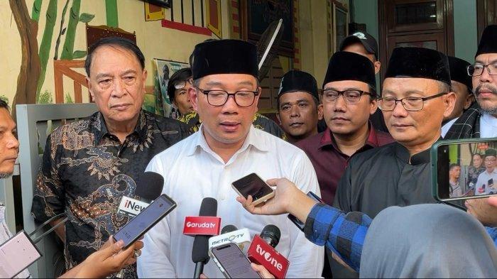 Mayoritas Anak Abah Pilih RIDO di Pilkada 2024, Ridwan Kamil: Kami Gak Mau Pilah-pilah Pendukung ...