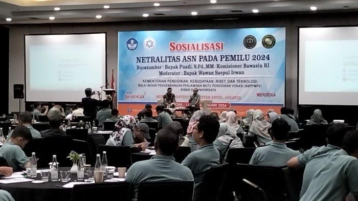 Gandeng Bawaslu RI, Kemendikbudristek Gelar Sosialisasi Netralitas ASN Pada Pemilu 2024 ...