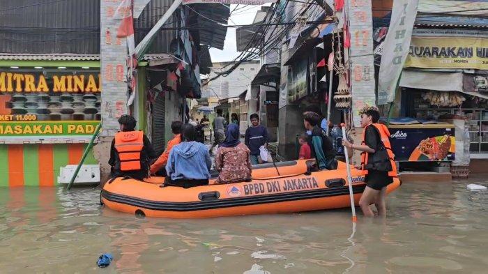 Waspada Rob Pas Momen HUT Kota Jakarta, BPBD Keluarkan Peringatan Banjir Pesisir Mulai 21-29 ...