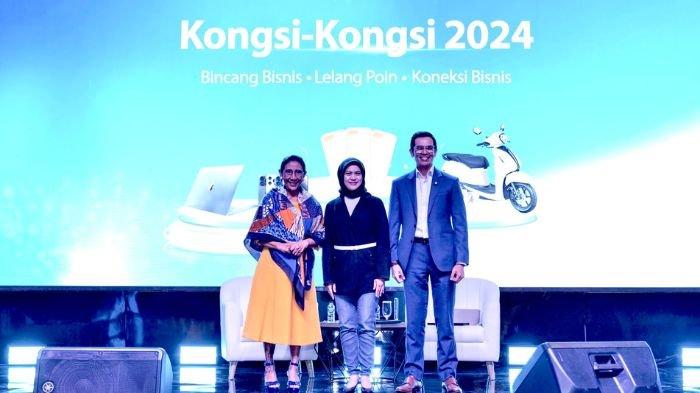 Puncak Acara Kongsi-Kongsi 2024, Bank Mandiri Hadirkan Sesi Bincang ...