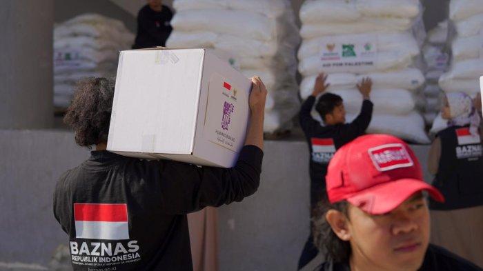 Baznas Kirim 6 Truk Bantuan Tahap Pertama untuk Palestina Hari Ini ...