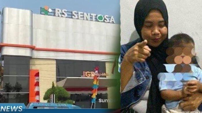 Pengakuan Nakes RS Sentosa Bogor yang Bertugas Saat Bayi Tertukar, Kok Bisa Dua Gelang Satu Nama ...