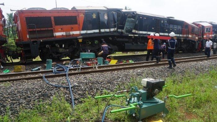 Kecelakaan Hari Ini di Lampung, Dua Kereta Tabrakan: Kronologi, Daftar Korban dan Dampak ...