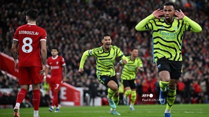 Arsenal Hancur Lebur Kalah di Kandang, Liverpool Terlalu Superior ...