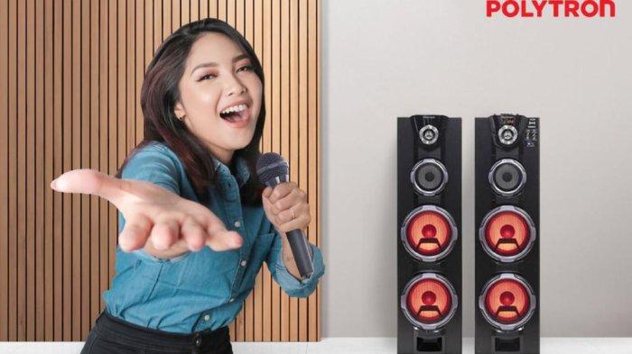 Beli Speaker Polytron Bisa Dapat Hadiah, Ada Motor Listrik Hingga Air ...