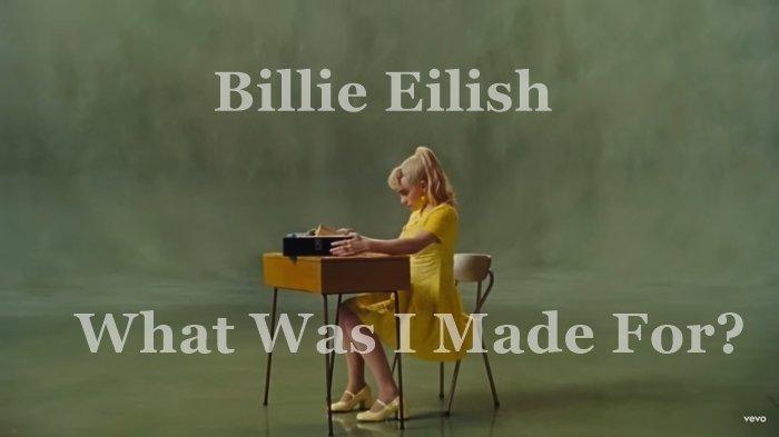 Lirik Lagu dan Kunci Gitar What Was I Made For? - Billie Ellis ...