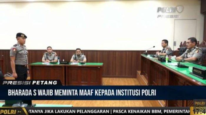 Bharada Sadam Kena Sanksi Demosi 1 Tahun Buntut Aksinya Viral Hapus ... Bharada Sadam Kena Sanksi Demosi 1 Tahun Buntut Aksinya Viral Hapus ...