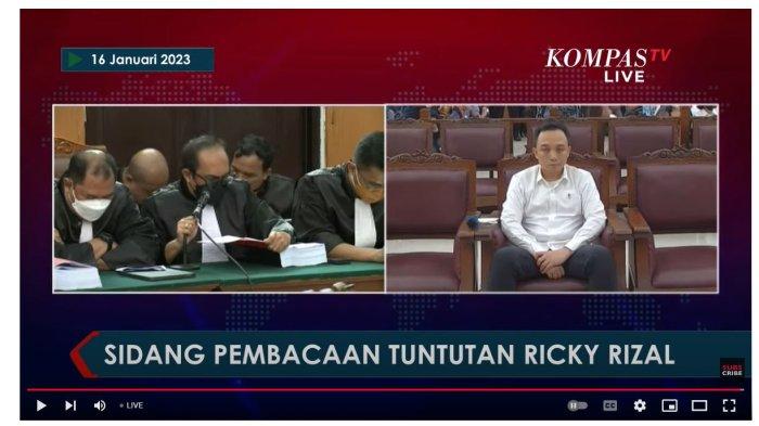 Bripka RR Dituntut 8 Tahun Penjara, Punya Anak Kecil dan Tulang ...