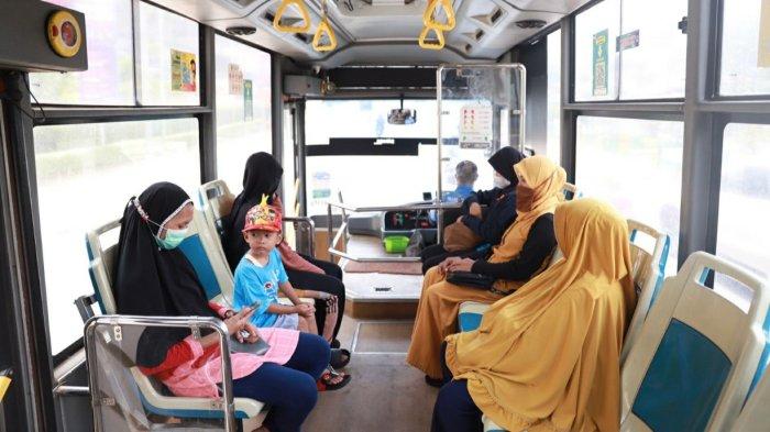 Rute dan Tarif Terbaru Naik Bus Tayo di Kota Tangerang - Tribunjakarta.com