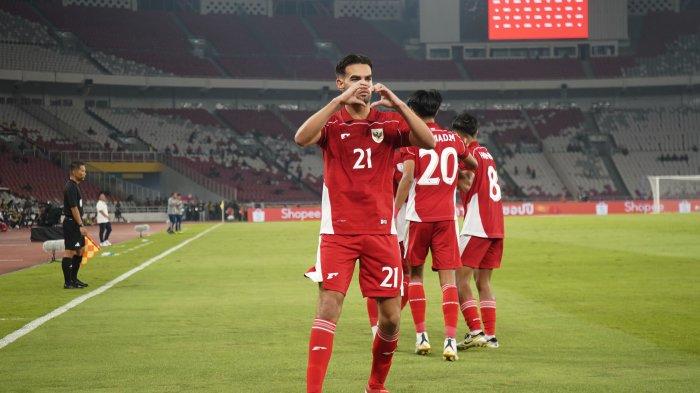HASIL Piala AFF U23 2025, Timnas U23 Indonesia Gilas Brunei 8-0, Jens Raven Double Hattrick ...