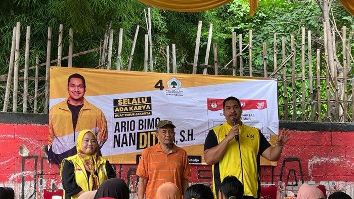 Janji Caleg DPR RI Dito Ariotedjo Daur Ulang Alat Peraga Kampanye Usai ...