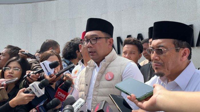 Tak Mau Ambil Pusing Soal Gerakan Coblos 3 Paslon, RK: Kalau Ada yang Tak Suka, Itu Demokrasi ...
