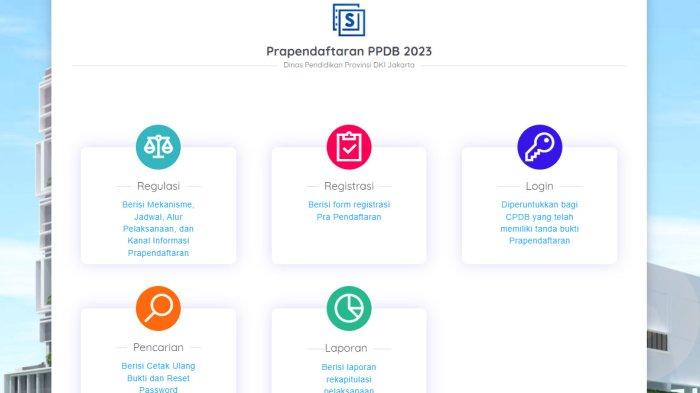 Cara Mendapatkan Nomor Sidanira Buat Daftar PPDB DKI, Calon Siswa SMP ...