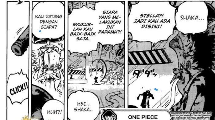 Sudah Rilis! Cek Link Baca Manga One Piece 1077: Shaka Ditembak, Vegapunk Sudah Tak Berdaya ...
