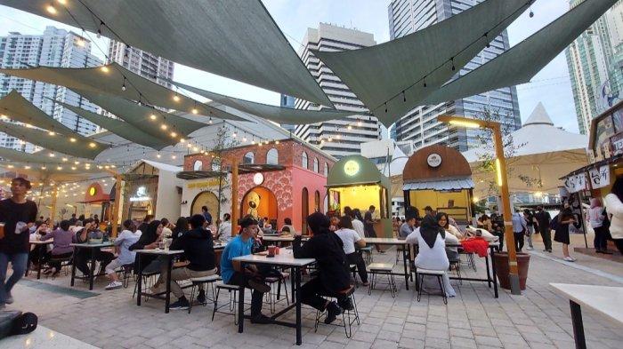 Chillax, Spot Nongkrong Baru Ala Eropa Di Tengah Kawasan Perkantoran Sudirman - Tribunjakarta.com