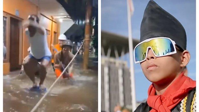 SOSOK Rayyan Arkan Dikha Bocah Penari Pacu Jalur yang Mendunia, Aksi ...