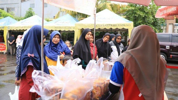 Harga di Bawah Pasaran, Gebyar Pangan Murah di Kota Tangerang Bergilir ...