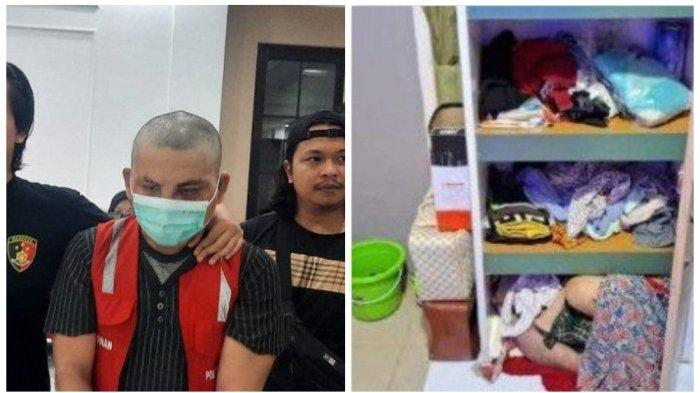Aksi Keji Pria Hidung Belang Habisi PSK, Niat Gunakan Jasa Malah Simpan Jasad di Lemari ...
