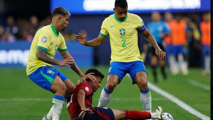 UPDATE Hasil Copa America 2024: BRASIL Frustasi Gagal Menang, Kosta ...