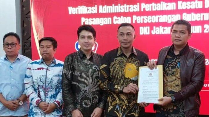 Dharma Pongrekun Gagal Penuhi Syarat Dukungan Jadi Cagub Independen Pilkada Jakarta ...