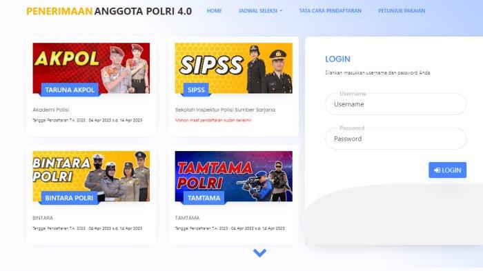 Dibuka Rekrutmen Taruna Akpol, Tamtama, hingga Bintara Polri 2023, Simak Syarat dan Cara ...