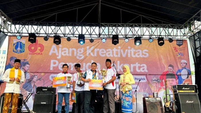 Bakal Jadi Event Tahunan, Ini Daftar Pemenang Ajang Kreativitas Pemuda ...