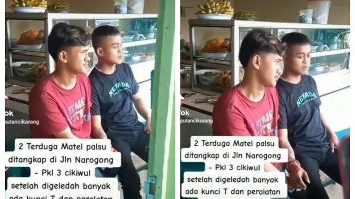 Dua Matel Gadungan Diamankan dalam Warteg di Bantargebang Bekasi dari Amukan Massa ...