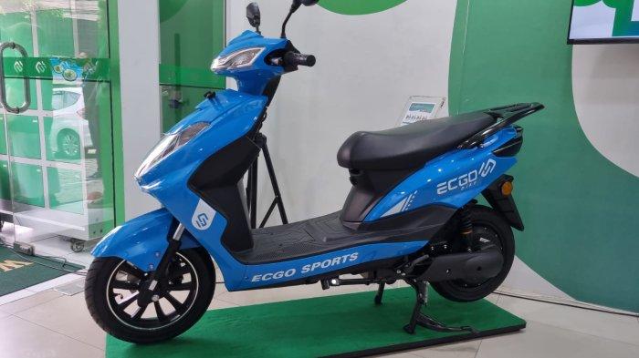 ECGO Resmikan Motor Listrik Cuma Rp 7 Jutaan, Ada Promo Khusus untuk ...