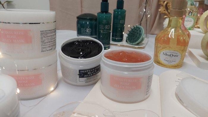 Eileen Grace Tawarkan Sensasi Unik Masker Wajah Bertekstur Jelly, Sudah ...