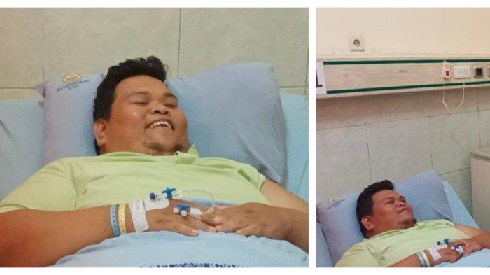 Senyum Engky Berbobot 200 Kg Dirawat di RSUD Tangerang, Terbersit ...