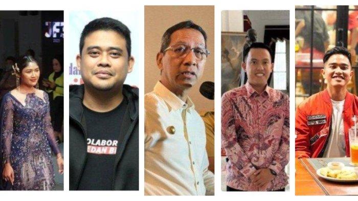 5 Orang Dekat Jokowi Berpeluang Maju Pilkada 2024: Terbaru, Mengaku Direstui Presiden dan Ibu ...