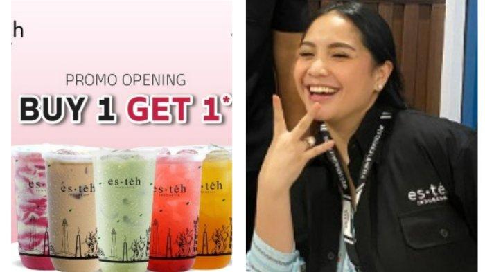 Es Teh Indonesia Trending, Ini Sosok Pemiliknya yang Berani Angkat Nagita Slavina Jadi CEO ...