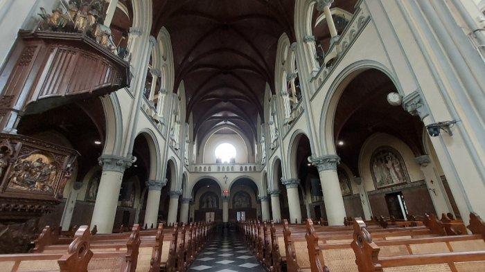 Cek Jadwal Misa Paskah di Gereja Katedral Jakarta 2023, Lengkap Cara Daftarnya - Tribunjakarta.com