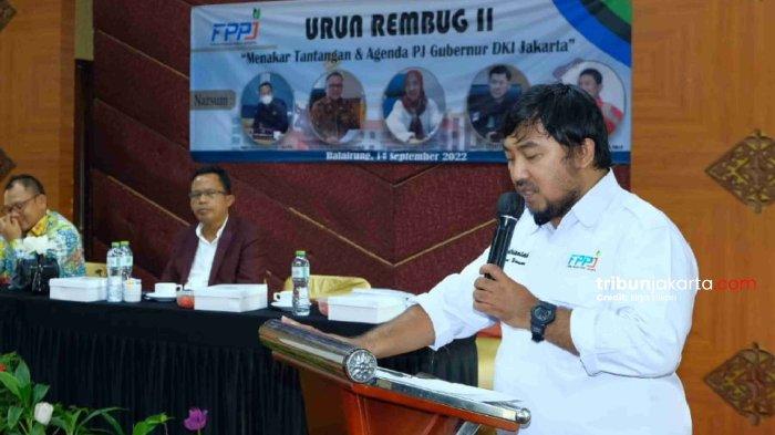 Kinerja 100 Hari Pertama Pramono-Rano di Jakarta, FPPJ Sebut Banyak Akselerasi Program ...