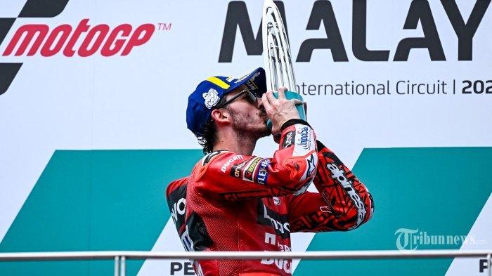 Profil Francesco Bagnaia, Juventini Juara Dunia MotoGP 2022 di Valencia dan Jalannya Balapan ...