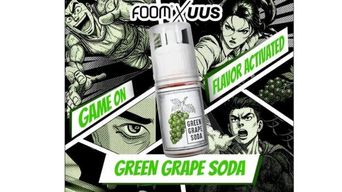 Liquid Baru FOOM x UUS, Hadirkan Sensasi Rasa Segar yang Anti ...
