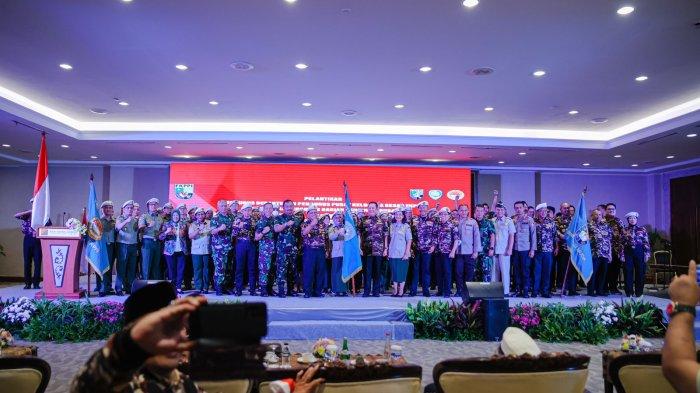 Pelantikan Pengurus Pusat, Ketum GM FKPPI Siap Wujudkan Pemuda ...