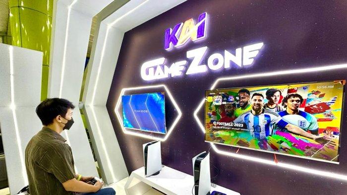 Ada Tempat Bermain Anak hingga Game Zone di 3 Stasiun Kereta Api Jarak ...