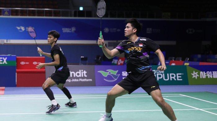 Unggulan China Dibungkam, Fikri/Daniel Antusias Jumpa Mantan Pasangan di Semifinal Korea Open ...
