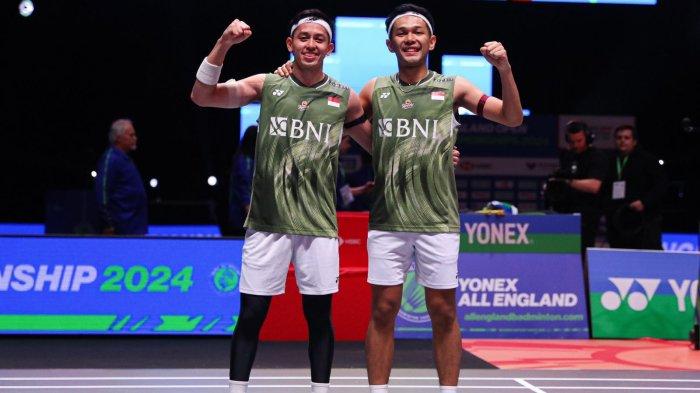 MOMEN Spesial Fajar/Rian Sukses Back to Back Juara All England, Ternyata Ada Peran Penting Sosok ...